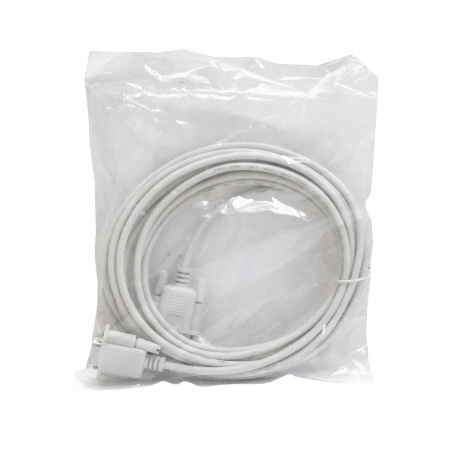 DB9-5HM Straight 5,0mt DB9-Hembra-Macho 5mts Cable Directo Serial