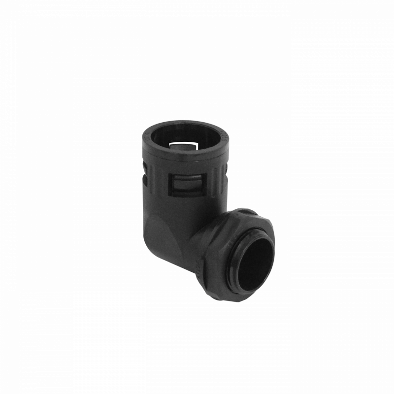 FLEP25-SC 25mm Codo Salida Caja Prensa Estopa p/Conduit Flexible ...