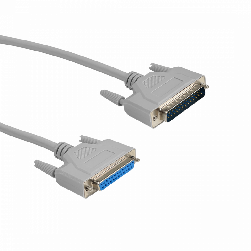 DB25-MH3 3mt Cable DB25-Macho DB25-Hembra 300cm