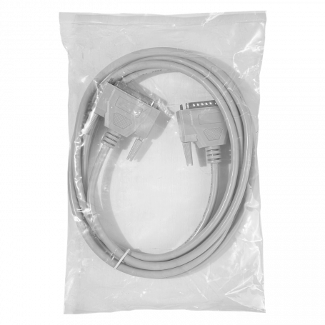 DB25-MH3 3mt Cable DB25-Macho DB25-Hembra 300cm