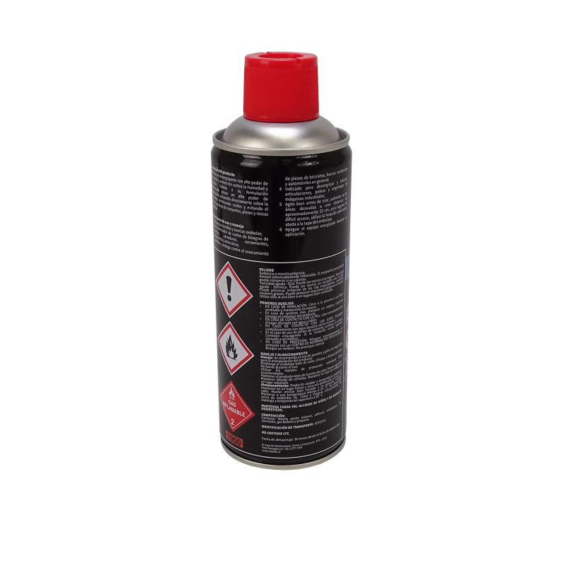REX-40-400 Spray 400ml Rex-40 multiuso CO2 anti-corrosivo