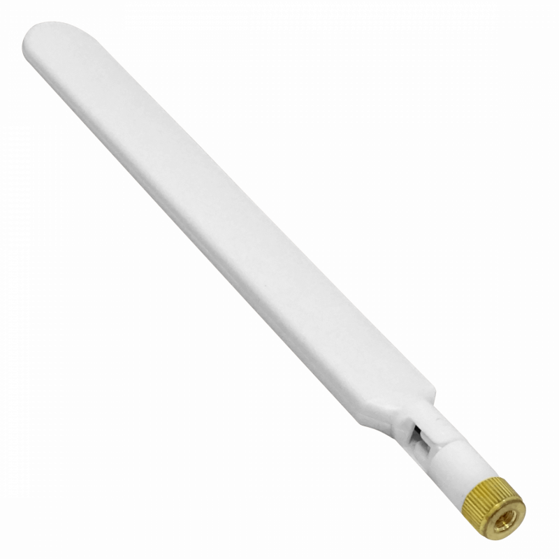 ANT-LTE-12 .SMA-M 12dBi interior 698-960MHz 1710-2690MHz 3G 4G Antena ...