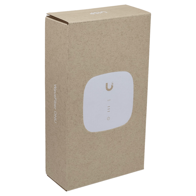 WAVE-FIBER-ONU UBIQUITI GPON ONU 1-2500 1-SC/APC SM B+ 20km inc-PoE24V
