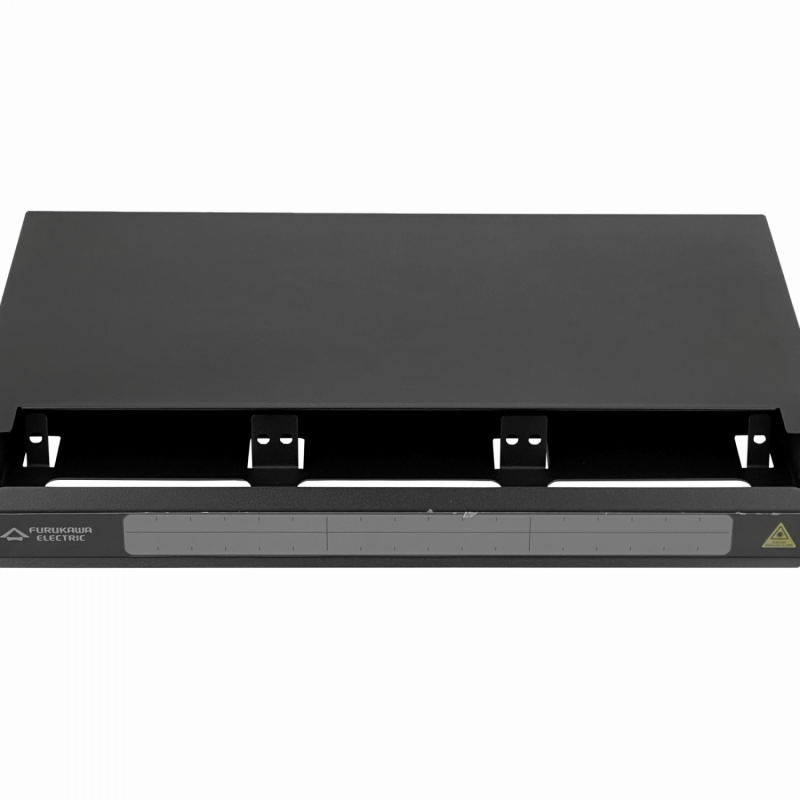 CFR-B48 FURUKAWA Deslizable Cabecera Fibra 1U Vacia Mod Basic DIO B48 ...