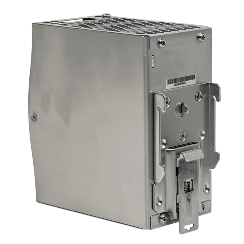 NDR-240-24 MEANWELL 24VDC 240W 10A ajust/24-28V Ancho-63mm Riel-DIN ...