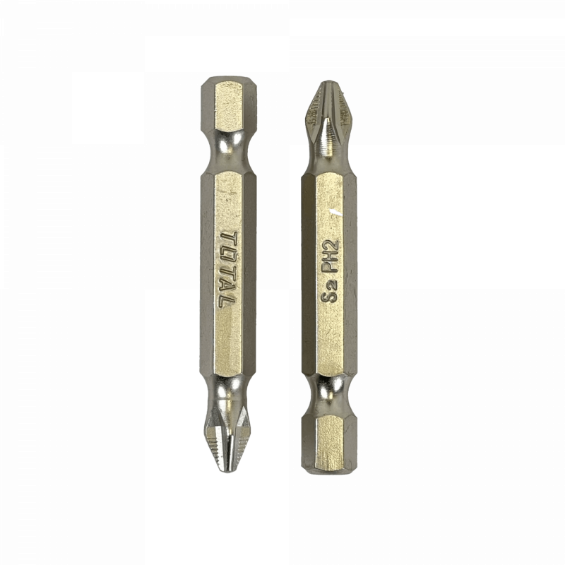 SET-10PH2 TOTAL Set Punta Phillips PH2 Simple 10piezas PH2x50mm TAC16PH223