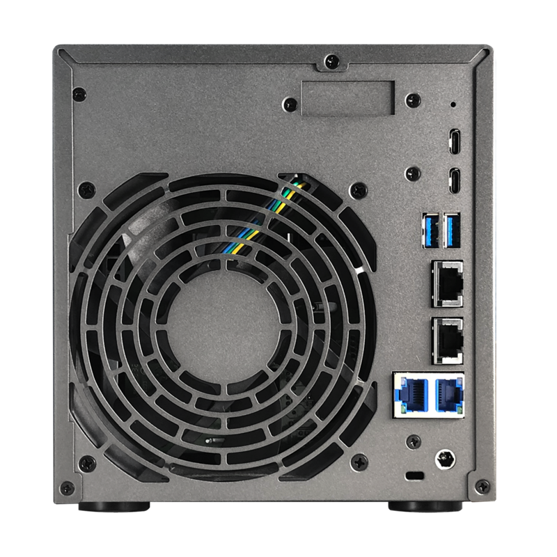 ASUSTOR Lockerstor 4 Gen3 AS6804T | NAS AMD Ryzen | CompraTecno