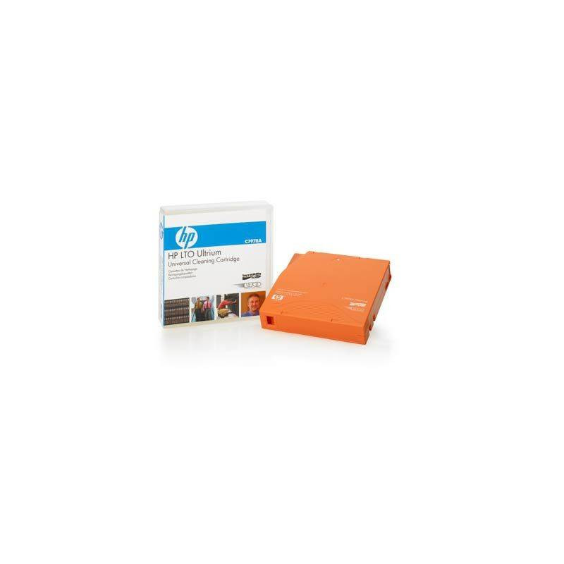 HPE Ultrium Universal Cleaning Cartridge - LTO Ultrium - naranja ...