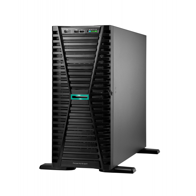 HPE - Server - Rack-mountable - Intel Xeon Bronze 3508U / 2.1 GHz - 1. ...