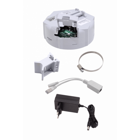 SXT6 -MIKROTIK 5,9-6,4GHz 16dBi 28º 30dBm 1-1000 USB 7-30V 2x2 L4