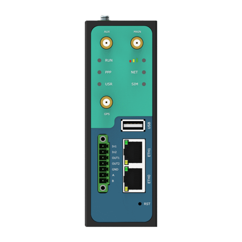 Robustel R3000-4L | Router Industrial 4G Dual SIM VPN | Compratecno