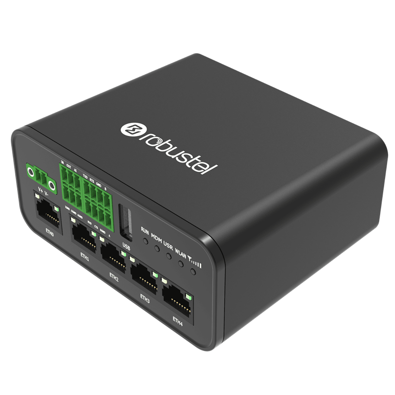Robustel R1520-4L | Router Ind. 4G Dual SIM VPN WiFi | Compratecno