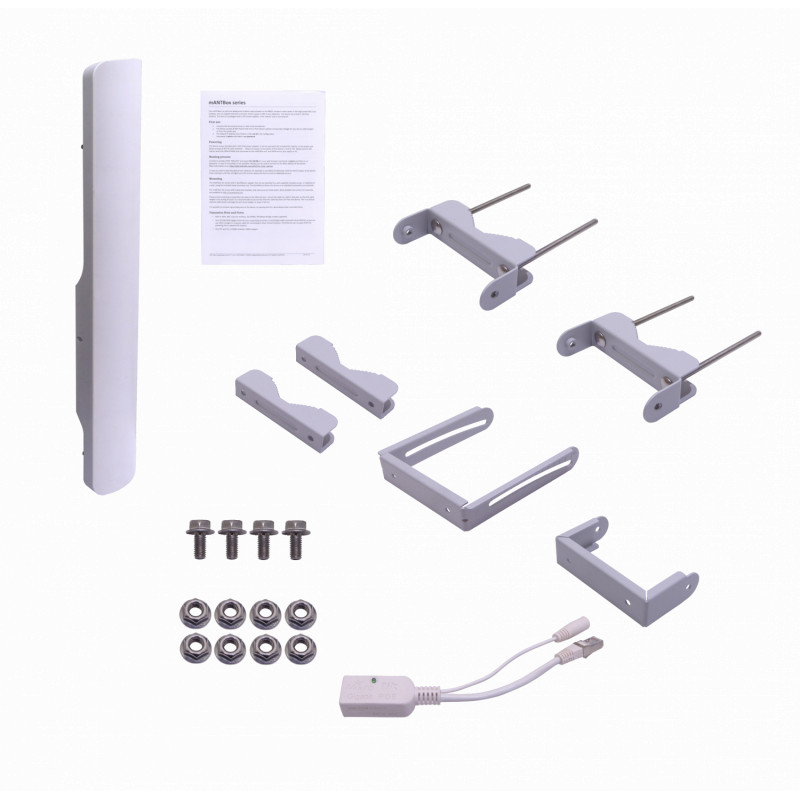 Antena sectorial mikrotik MANTBOX-19S RB921GS-5HPacD-19S