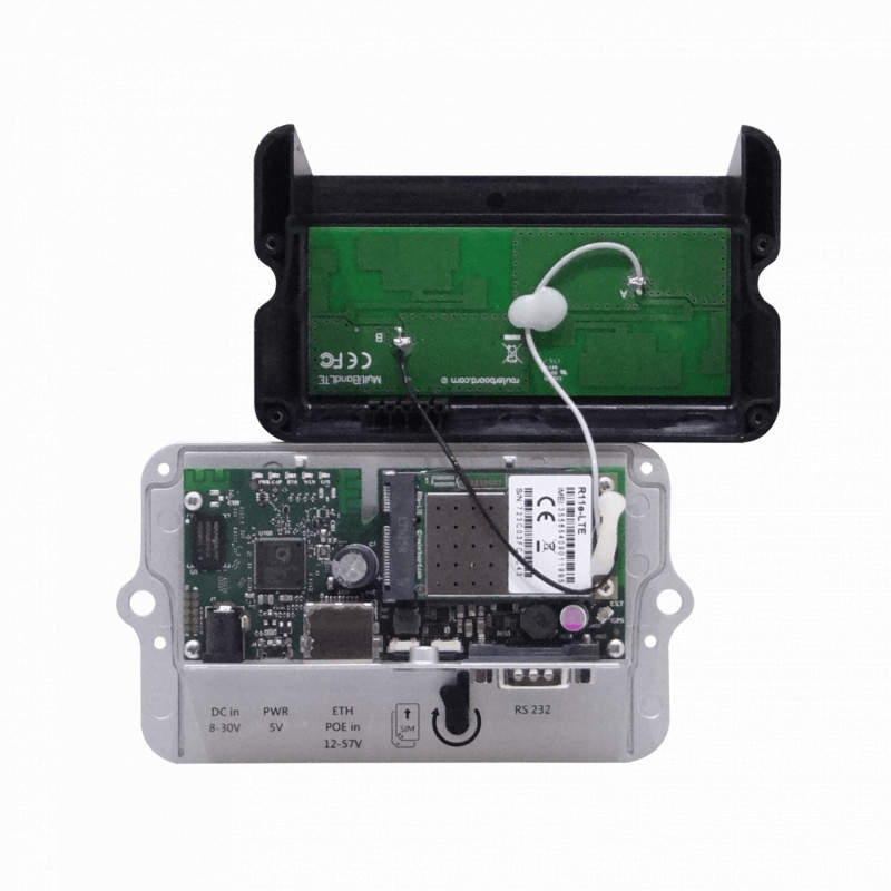 LTAP-MINI-LTE-KIT MIKROTIK LTE-1-2-3-7-8 2,4GHz 22dBm 2x2-2dBi 1-100