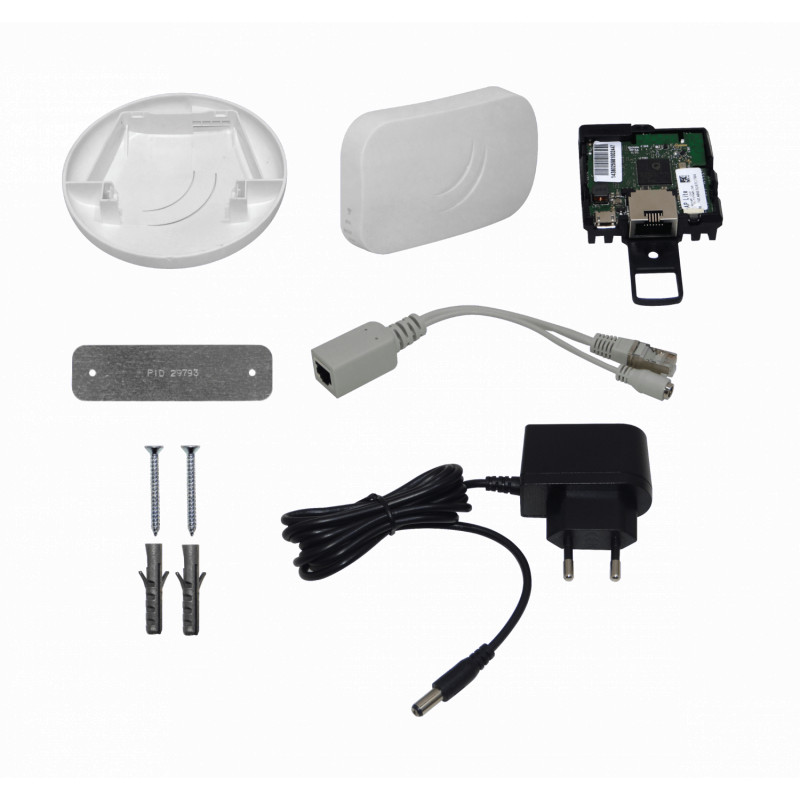 CAP-LITE MIKROTIK 2,4GHz L4 1,5dBi CAPsMAN 1-100-POE/5-60V 22dBm