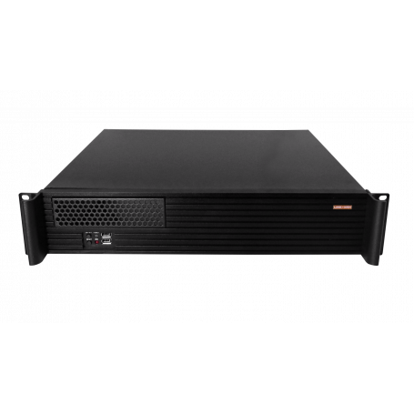 RAG-2U 2U Case Rack Micro-ATX 4-PCI-Low-Profile Req/FATX