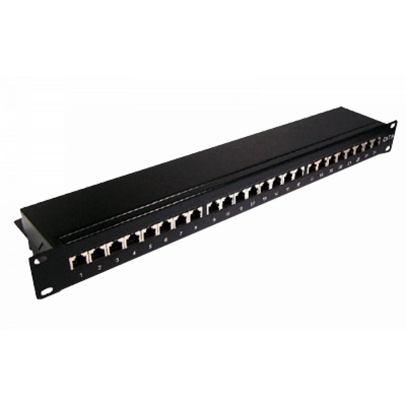 Patch panel blindado Cat6A 24-rj45 PP6A24-05U