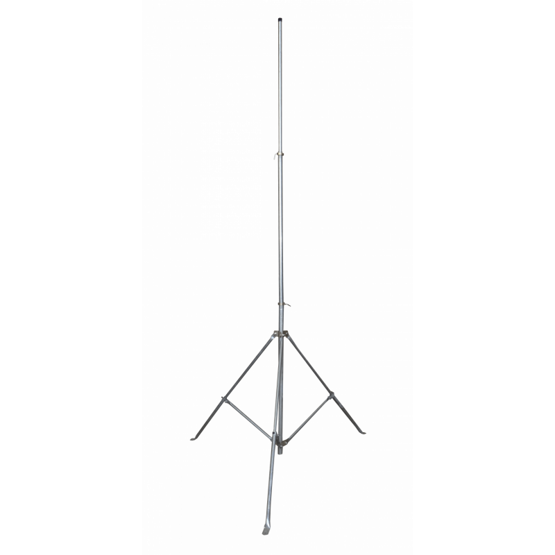 Mastil telescópico fierro galvanizado liviano MASTD-3M