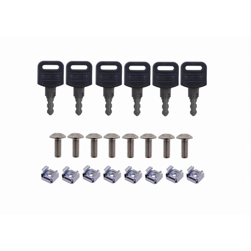 RK1009-3L RACK 9U 10-PULG-ANCHO 30CM-FONDO NEGRO