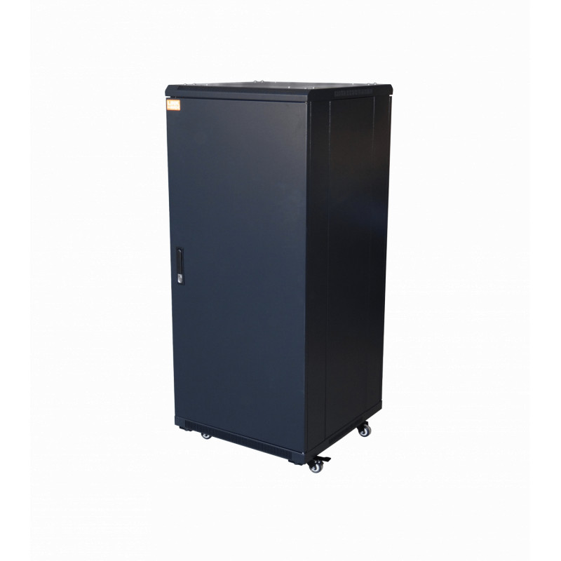 RK27-6LF Fondo-60cm 27U Chapa-Uni Vent Rack Ancho19p/60cm Piso