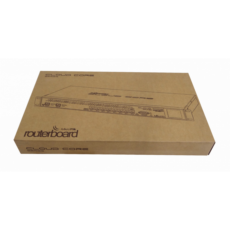 CCR1036-8G-2S+ MIKROTIK 36-1.2GHZ 2-SFP+ 8-1000 1-USB 1-RS232-DB9 L6