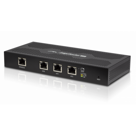 ERLITE-3 UBIQUITI 3-1000 1-CONSOLE-RJ45 Router 9-24VDC inc-12V