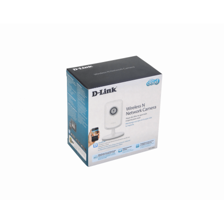 DCS-930L D-LINK 640x480 20fps no-IR Mic F2.8 1-100 2,4Gh