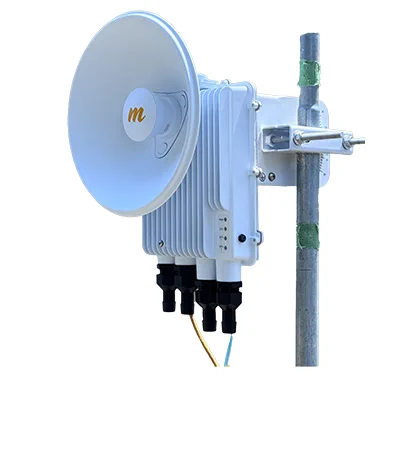 B6X MIMOSA Backhaul 3.0Gbps Agregados 5.15-6.425Ghz 27-30dbm